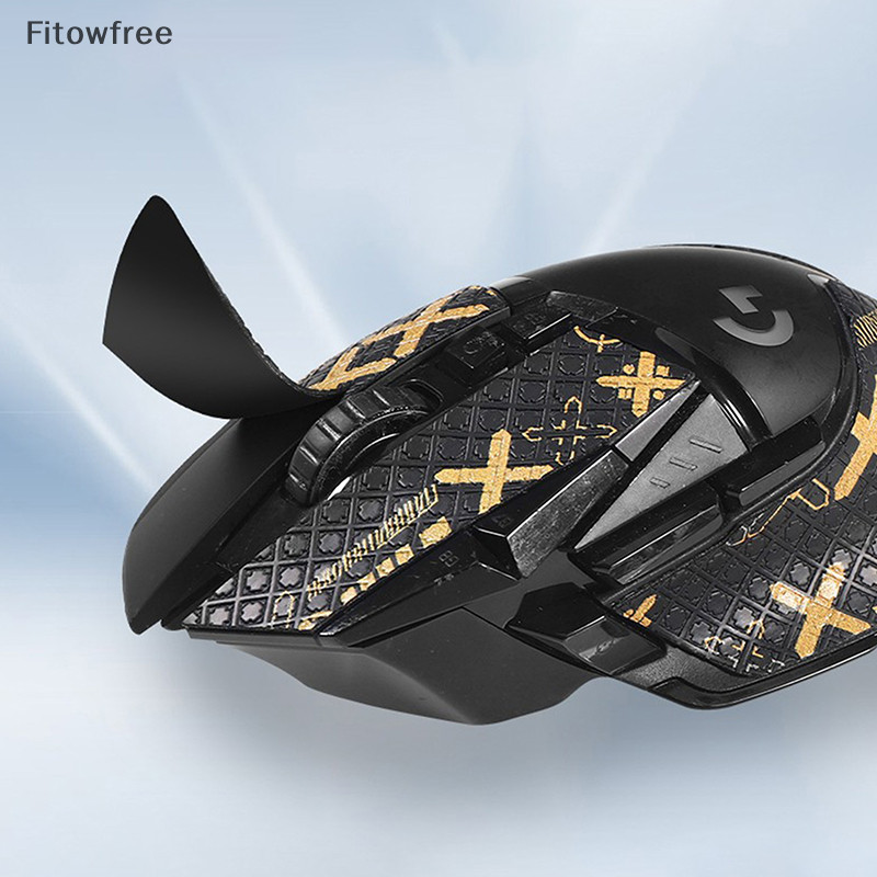 Fitow Mouse Grip Tape Skate Sticker Non Slip Suck Sweat Mouse Sticker ...