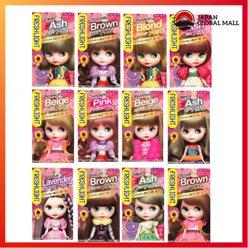 Henkel Fresh Light Milky Hair Colour/Hair Dye 【Direct From Japan ...