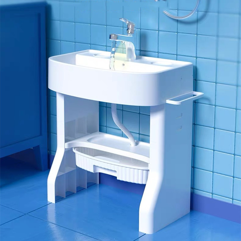 Local stock Children's Wash Basin Children Toddler Kids Wash Basin Sink ...