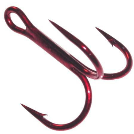 Daiichi XWELDS Bleeding Red Treble Hooks (100pieces) | Shopee Singapore