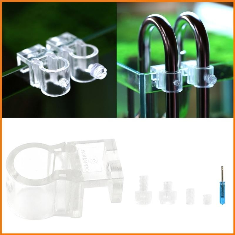 zong Airline Tube Holders Clamps Aquarium Acrylic Fixture Clamp for ...