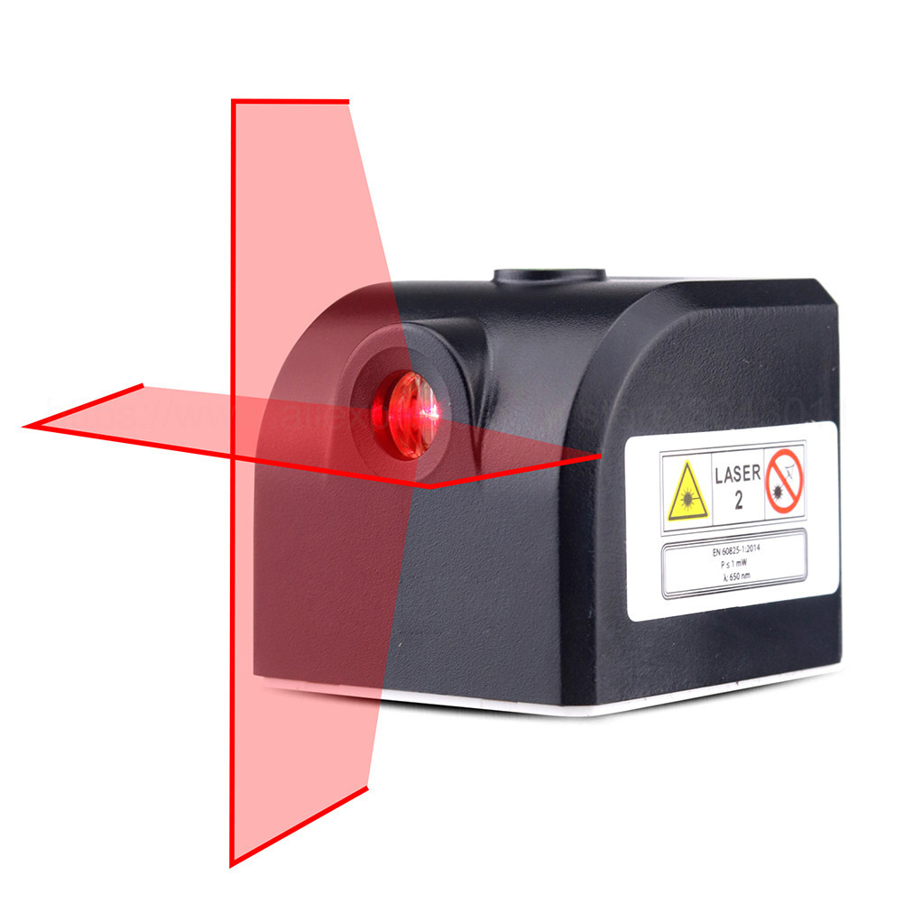 Rechargeable Laser Level Cross Line Self-Leveling Vertical/Horizontal ...