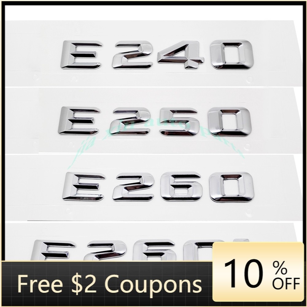 NEW Car Sticker for Mercedes Benz E Class 170 W110 W114 W115 W123 W124 ...