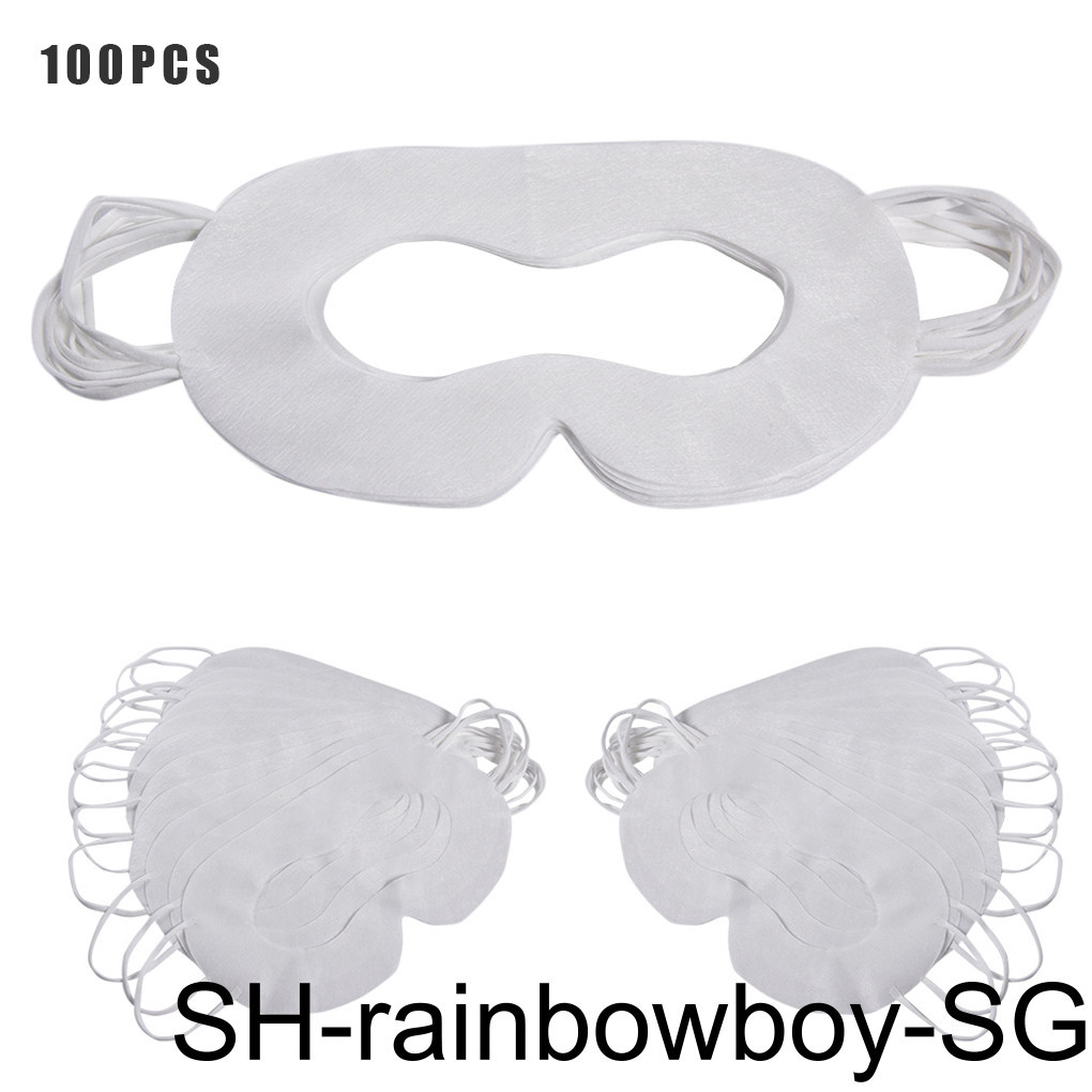 1/2/3/5 50pcs VR Lens Eye Cover Waterproof Non-woven Eye Pad for Quest ...