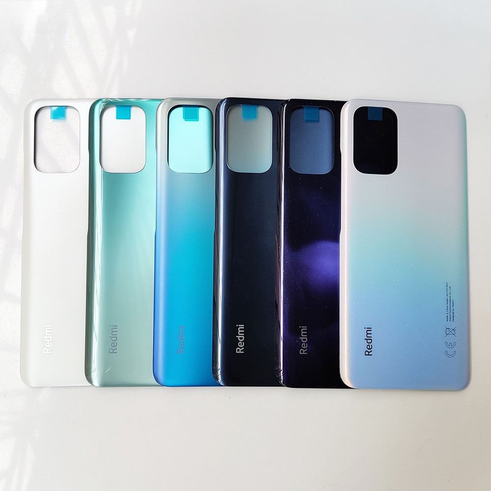 For Xiaomi Redmi Note 10 Original Plastic Back Rear Housing Cover Note ...