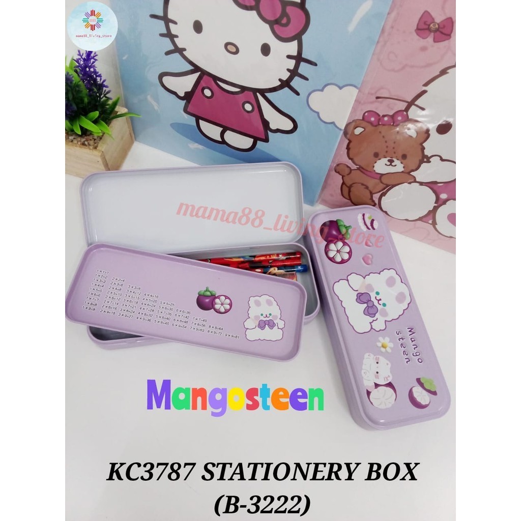 KC3787 STATIONERY BOX (B-3222) | Shopee Singapore