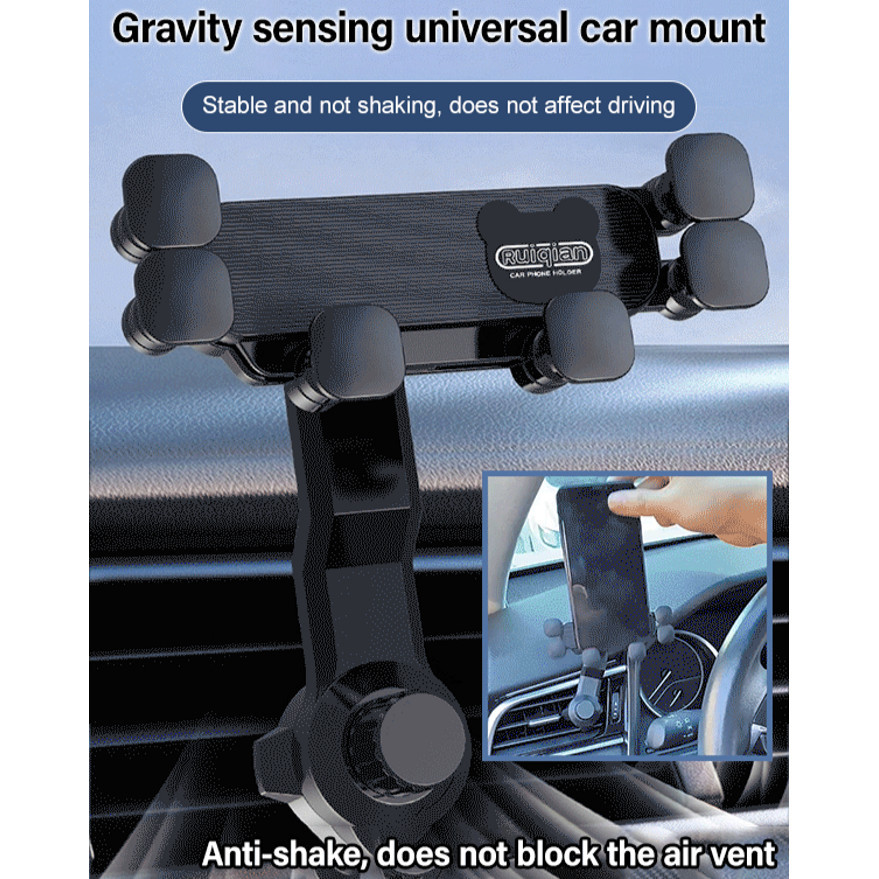 【HOT SALE】Gravity Sensing Universal Car Mount/Universal multi ...