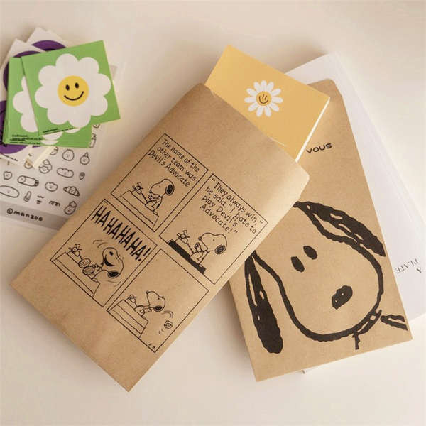 sampul duit raya 2024 sampul raya 2024 Homemade Ins Cute Snoopy Cartoon ...