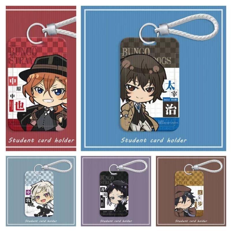 Bungou Stray Dogs ID Card Holders Business Credit Card Holder plastic ...
