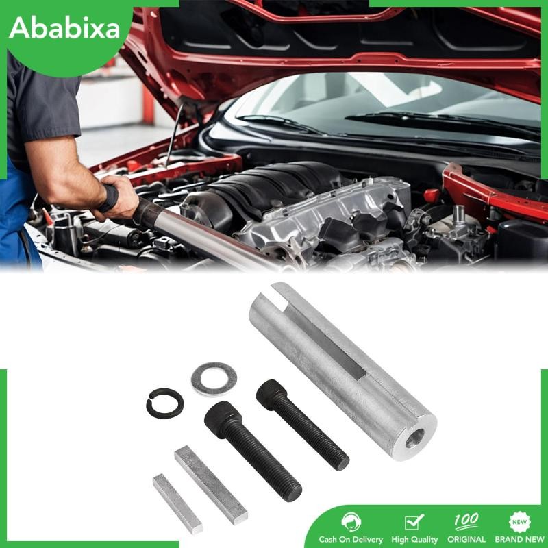 [Ababixa] Gas Engine Pulley Crank Shaft Sleeve Adapter Set Extended 1/ ...