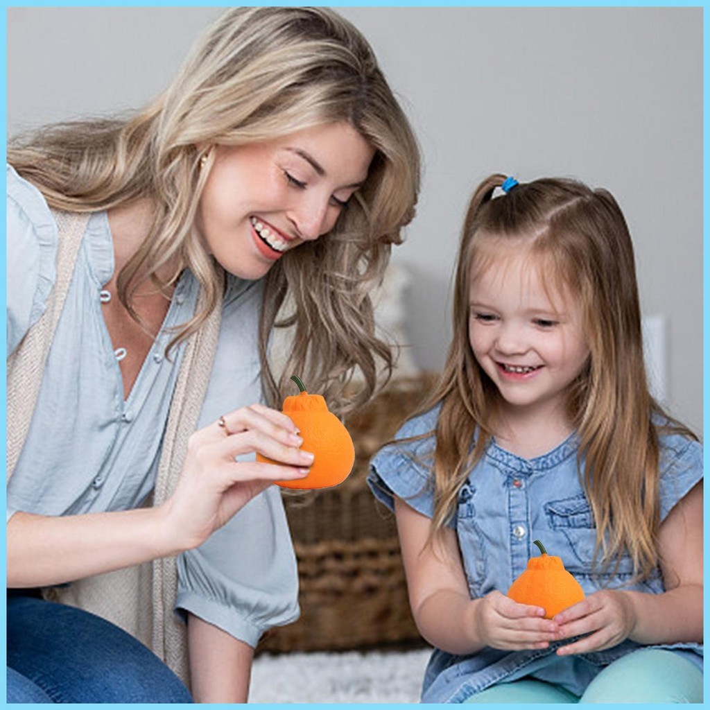Orange Squeeze Toy Orange Slow Rebound Sensory Toys Soft Sensory ...