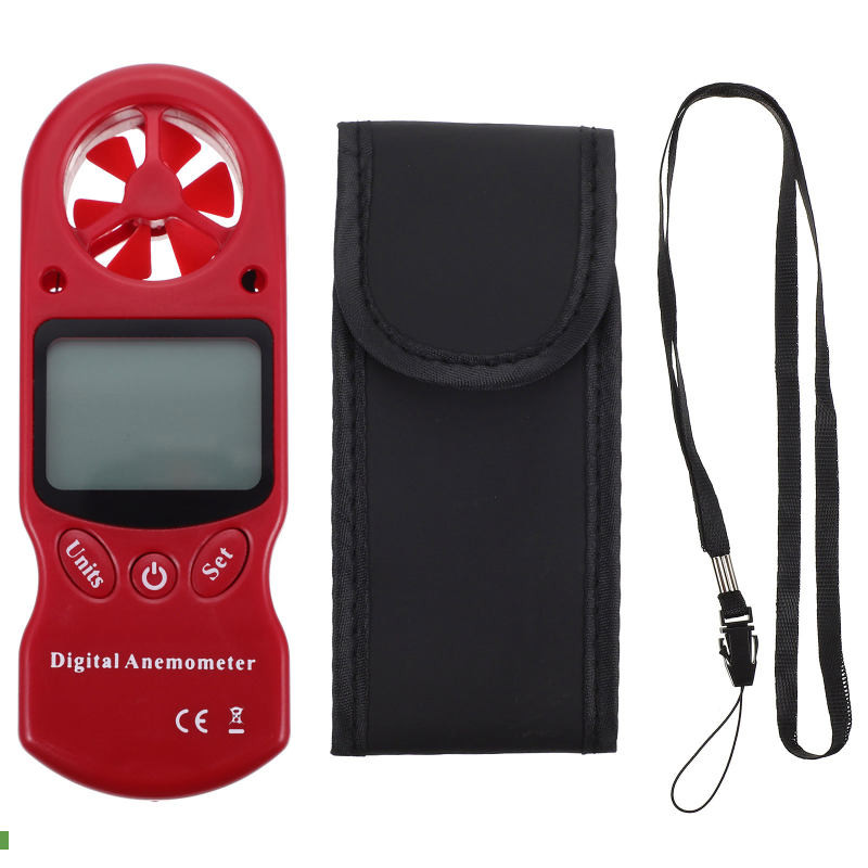 Thermohygrometer Anemometer Smart Thermostat Anemometers Wind Gauge Air ...