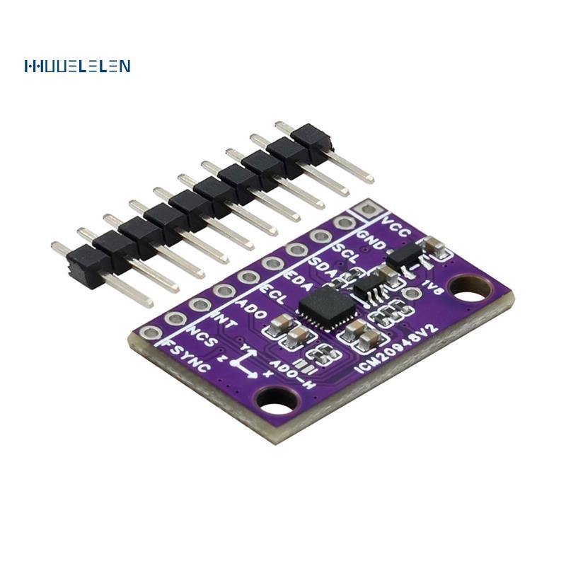 -ICM20948V2 9DOF 9-Axis Sensor Acceleration Magnetic Field Sensor ...