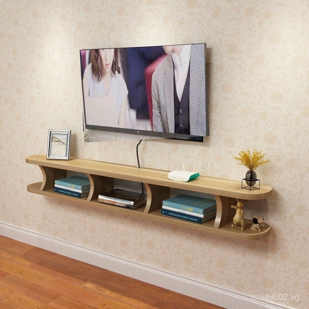 Simple Wall-Mounted TV Cabinet Modern Simple Small Apartment Hanging ...