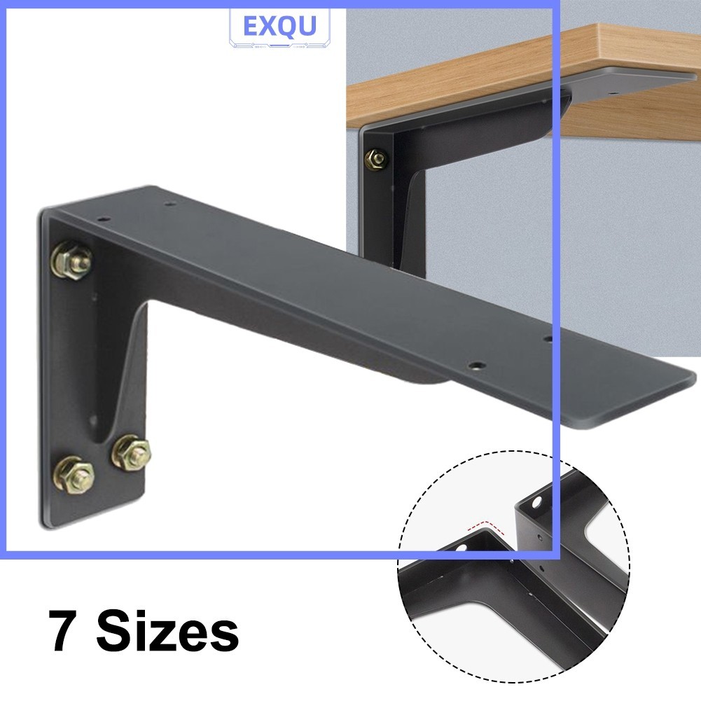 Heavy Duty Mantel Brackets, Large Metal Shelf, Wall Mounted Floating ...