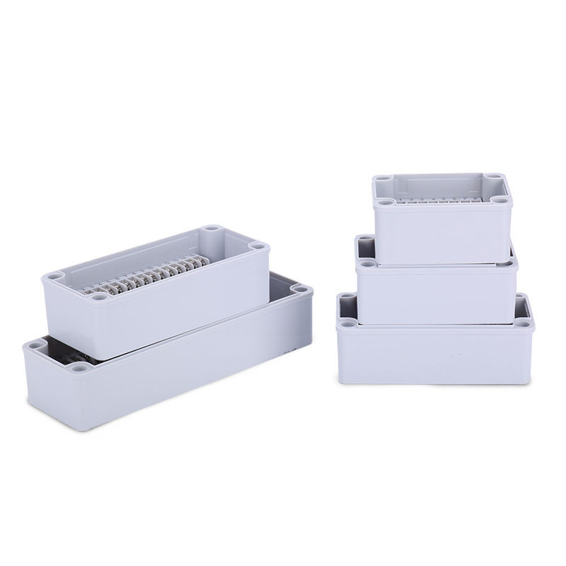 Qs Waterproof Junction Box Abs Plastic Box with Power Rain-Proof Sealed ...
