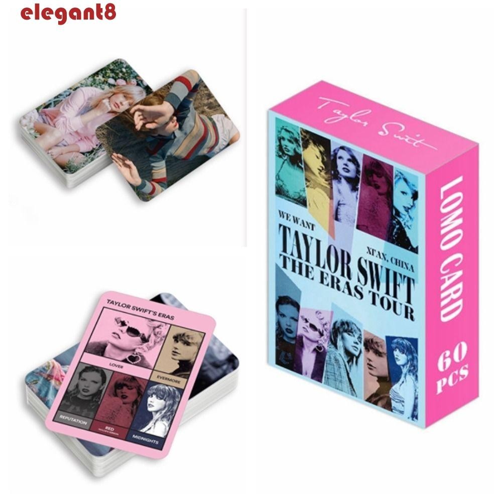 ELEGANT 96 pcs/box Taylor Swift LOMO Card, DIY Singer Sticker Taylor ...