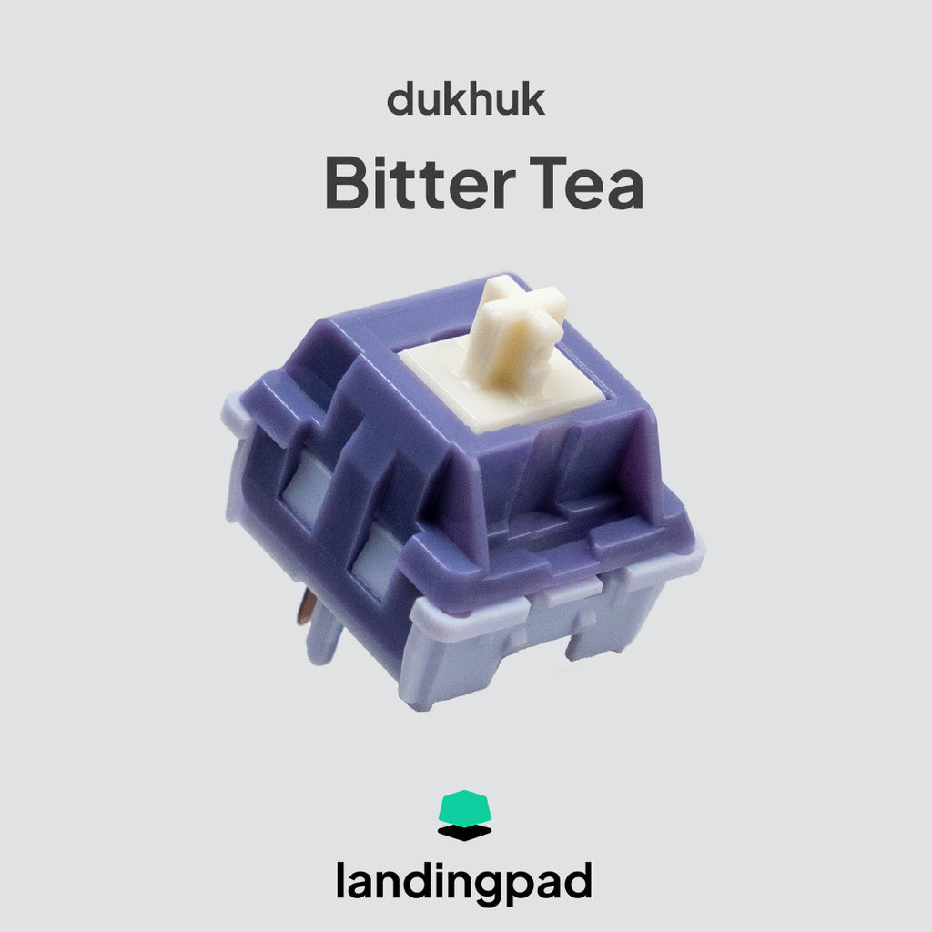 [ SG INSTOCK] Dukhuk Bitter Tea Hand Lubed Mechanical Keyboard Switches ...