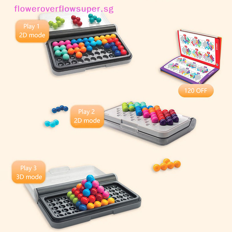FSSG 1Box Intelligence Magic Beads Cognitive Skill-Building Game ...