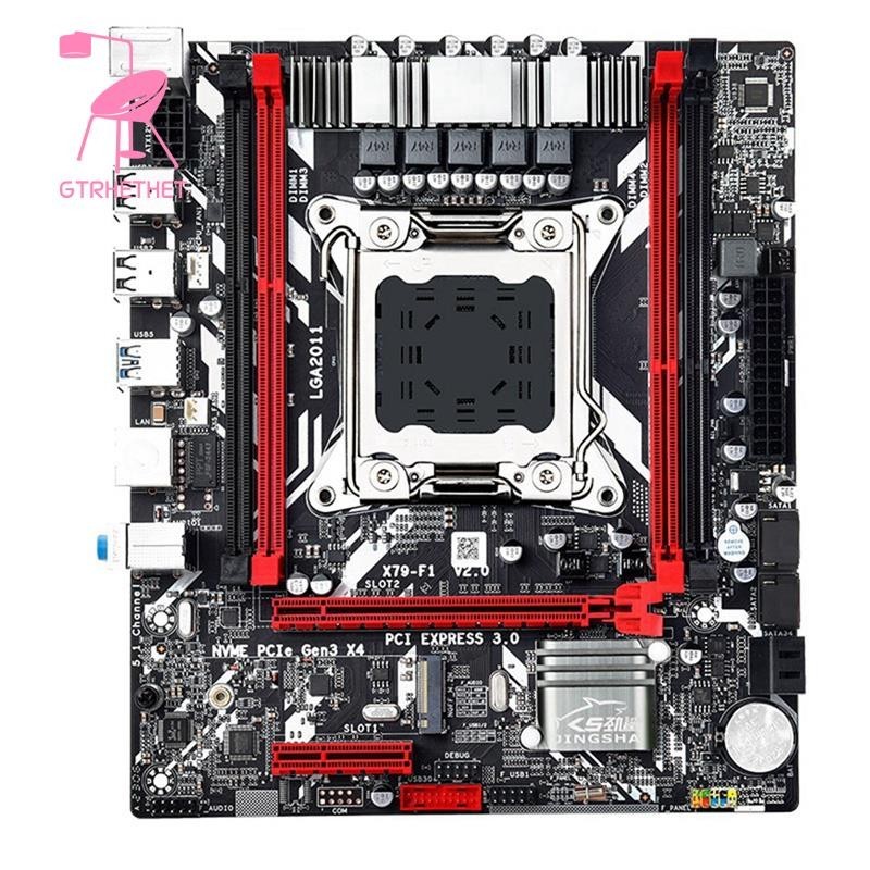 JINGSHA X79-F1 3.0 Computer Motherboard Accessory Parts LGA2011 Dual ... JINGSHA X79-F1 3.0 Computer Motherboard Accessory Parts LGA2011 Dual ...