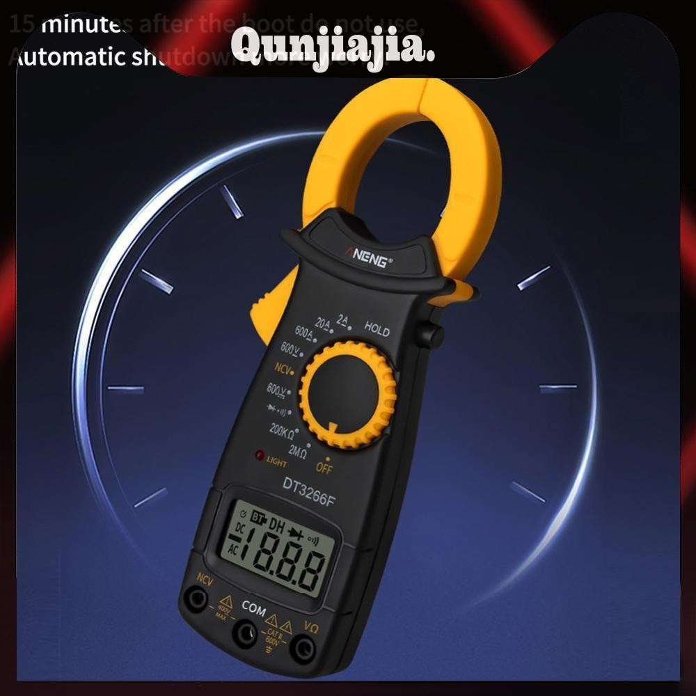 Digital Amper Clamp Meter Multimeter NCV Current Clamp Pincers ...