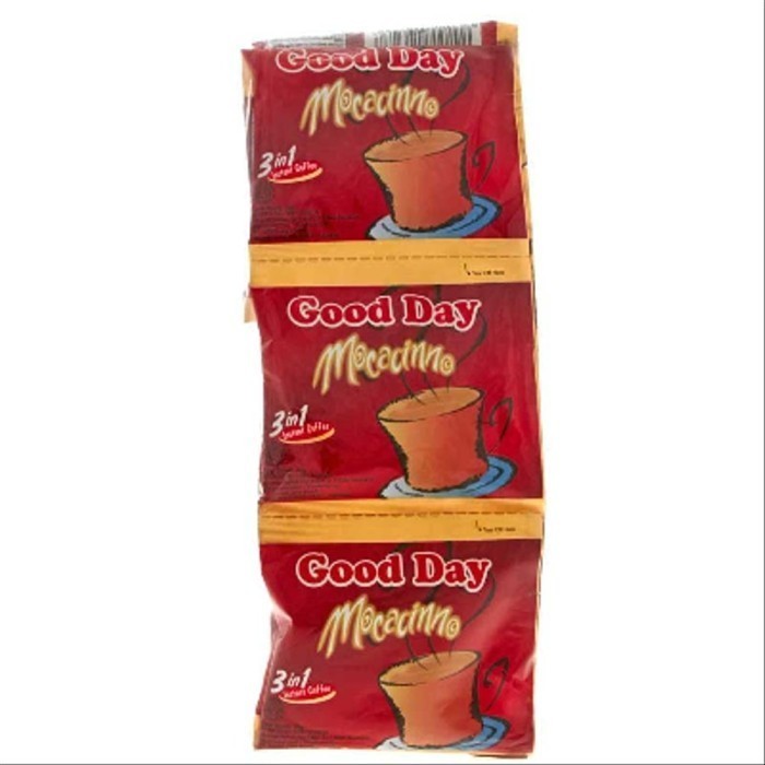 Good DAY Mocacinno Sachet Coffee 20 Grams | Shopee Singapore