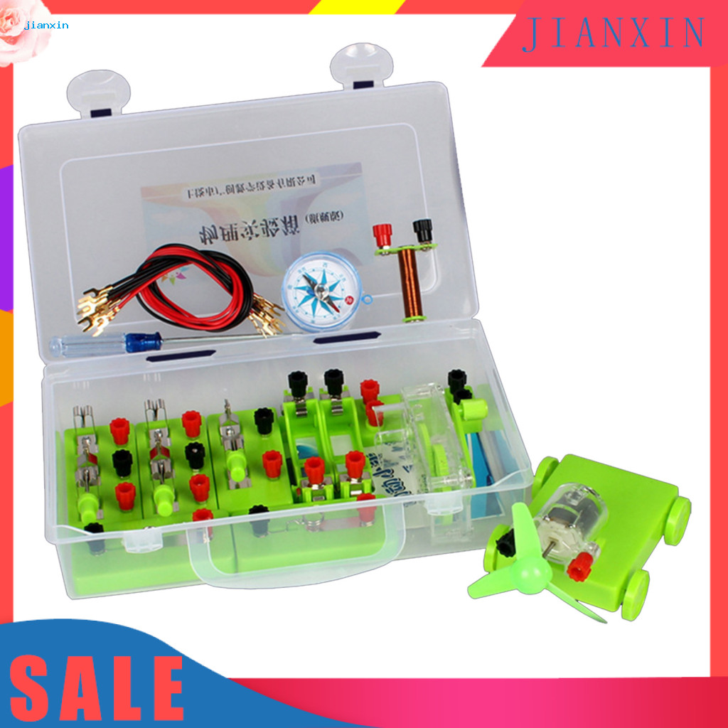 Basic Circuit Electricity Magnetism Learning Kit Physics Aids Kids ...