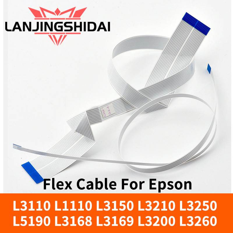 Flex Cable for Epson L3110 L1110 L3210 L3150 L3250 L5190 L3168 L3169 ...