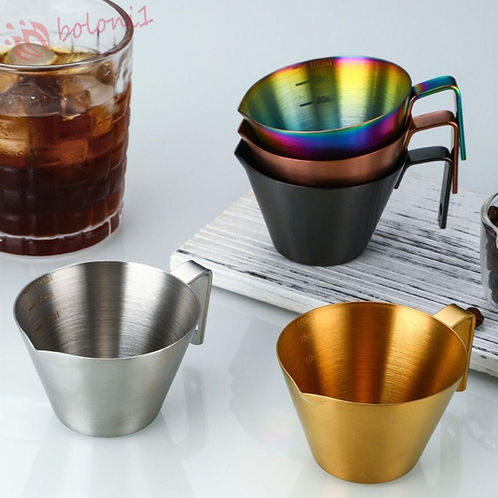 [READY STOCK] Espresso Measuring Cup, 304 Stainless Steel Small ...