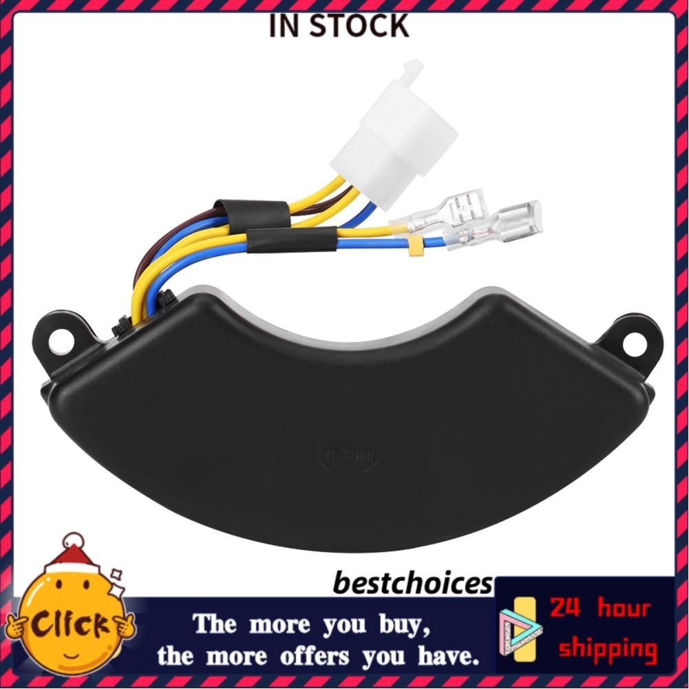 Bestchoices Avr Automatic Voltage Regulator For Generators 6 Cables And ...