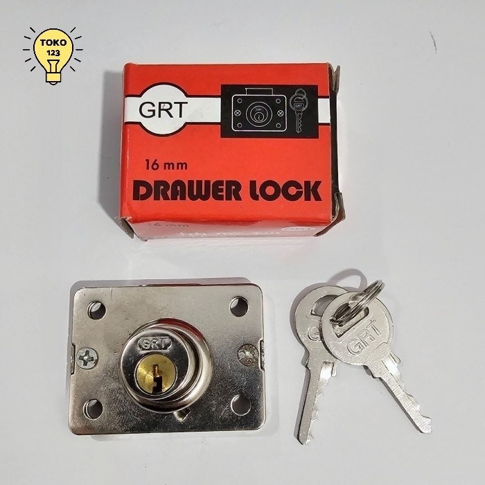 Drawer Lock GRT 101 16mm YSK Freder Original | Shopee Singapore