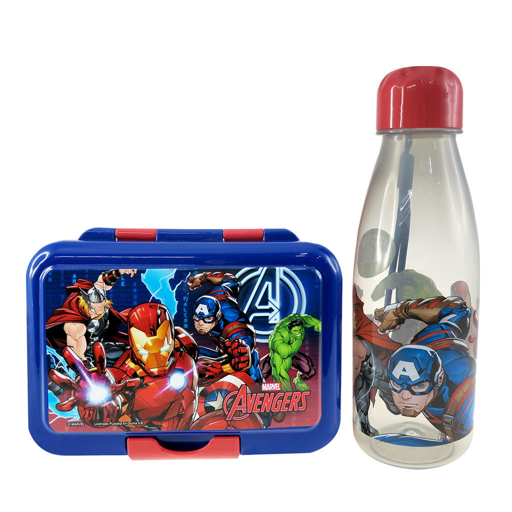 Avengers Movie Lunch Box Set (7856) | Shopee Singapore