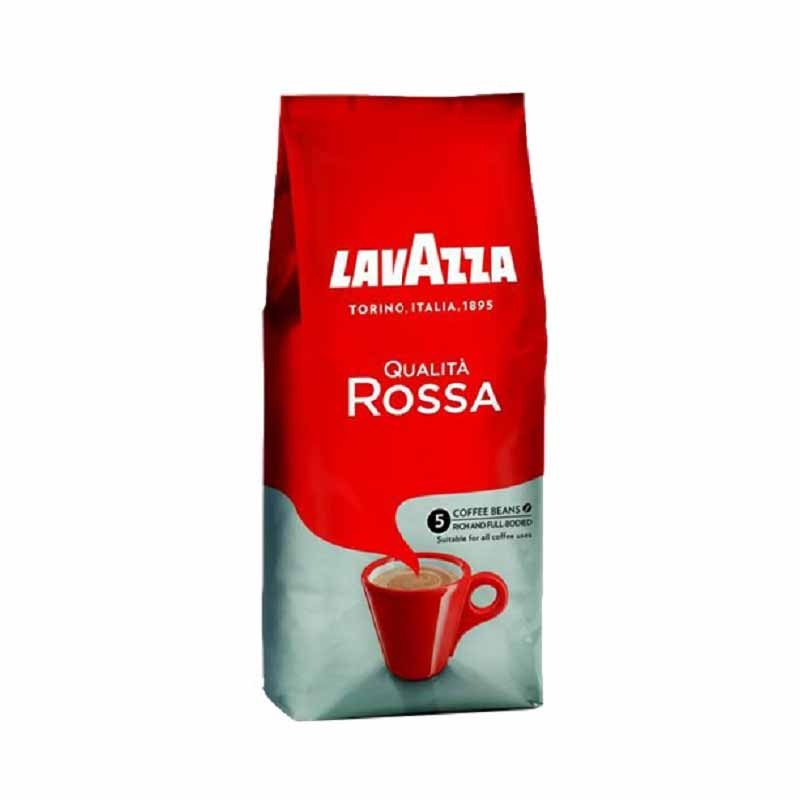 Lavazza Qualita Rossa Coffee Beans 250G | Shopee Singapore