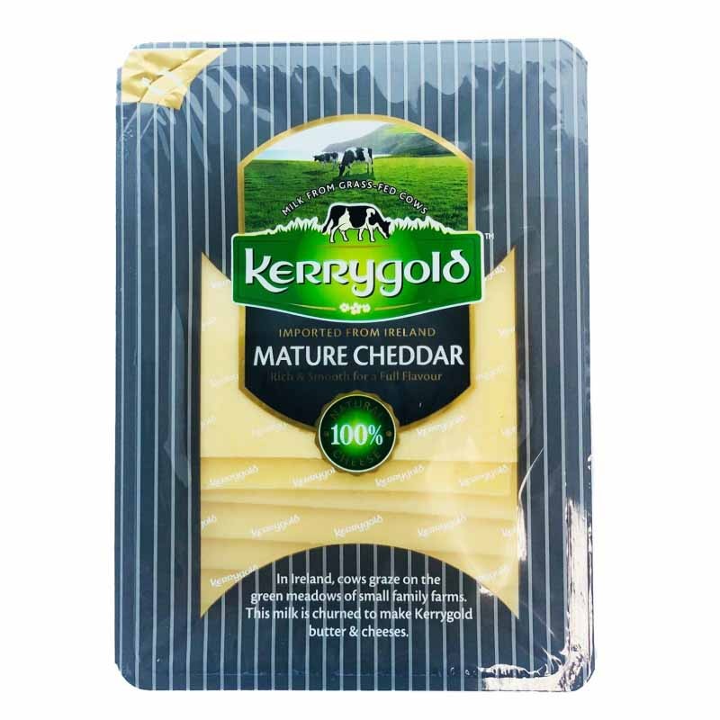 Kerrygold Mature Cheddar Slice Ireland 150g | Shopee Singapore