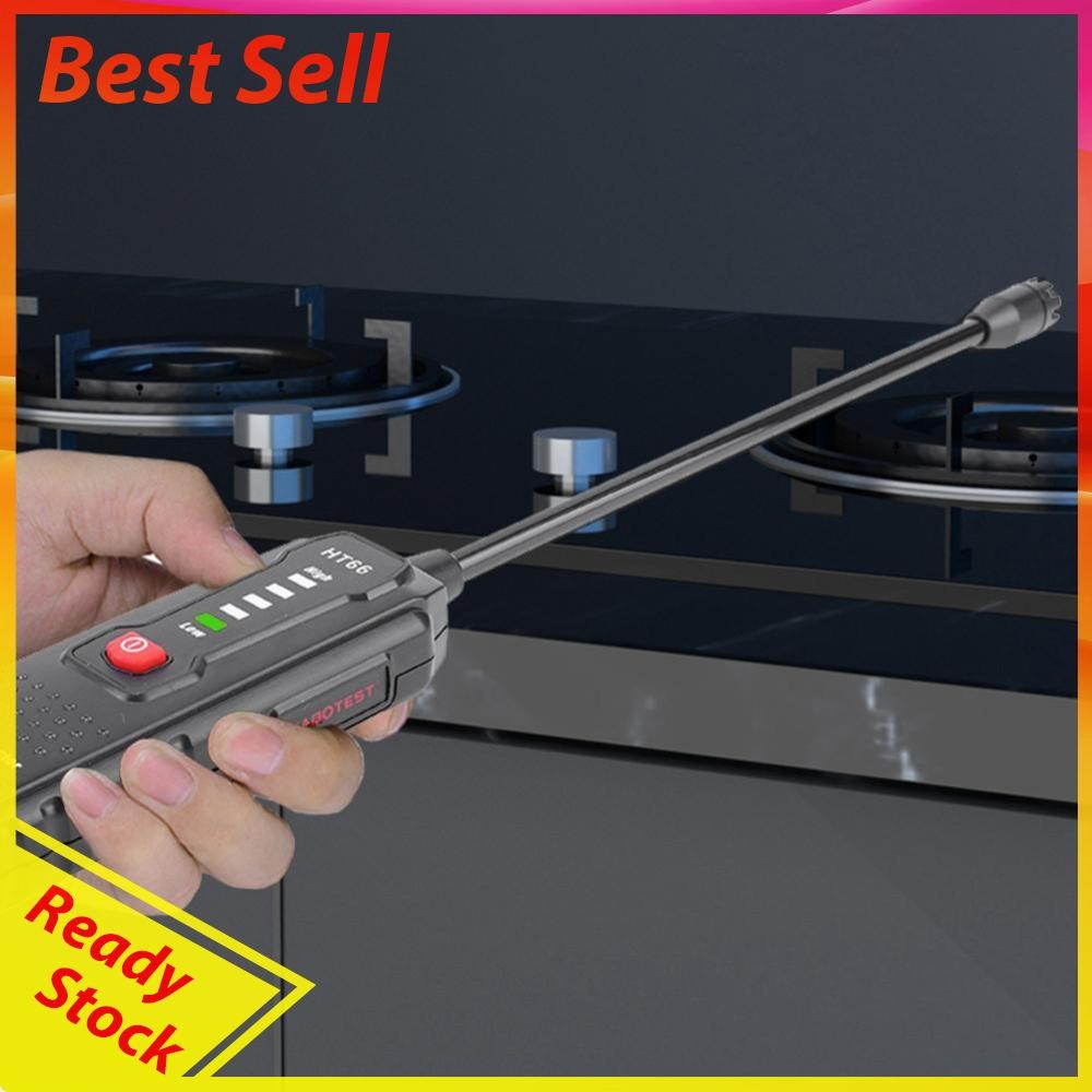 Gas Leak Detector Adjustable Sensitivity Combustible Gas Sniffer for ...