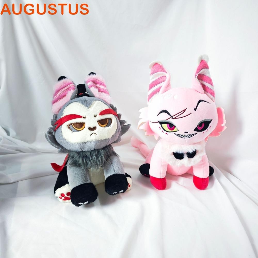 AUGUSTUS Hazbin Hotel Plush Toy, Alastor Soft Charlie Plush Toy, Kawaii ...