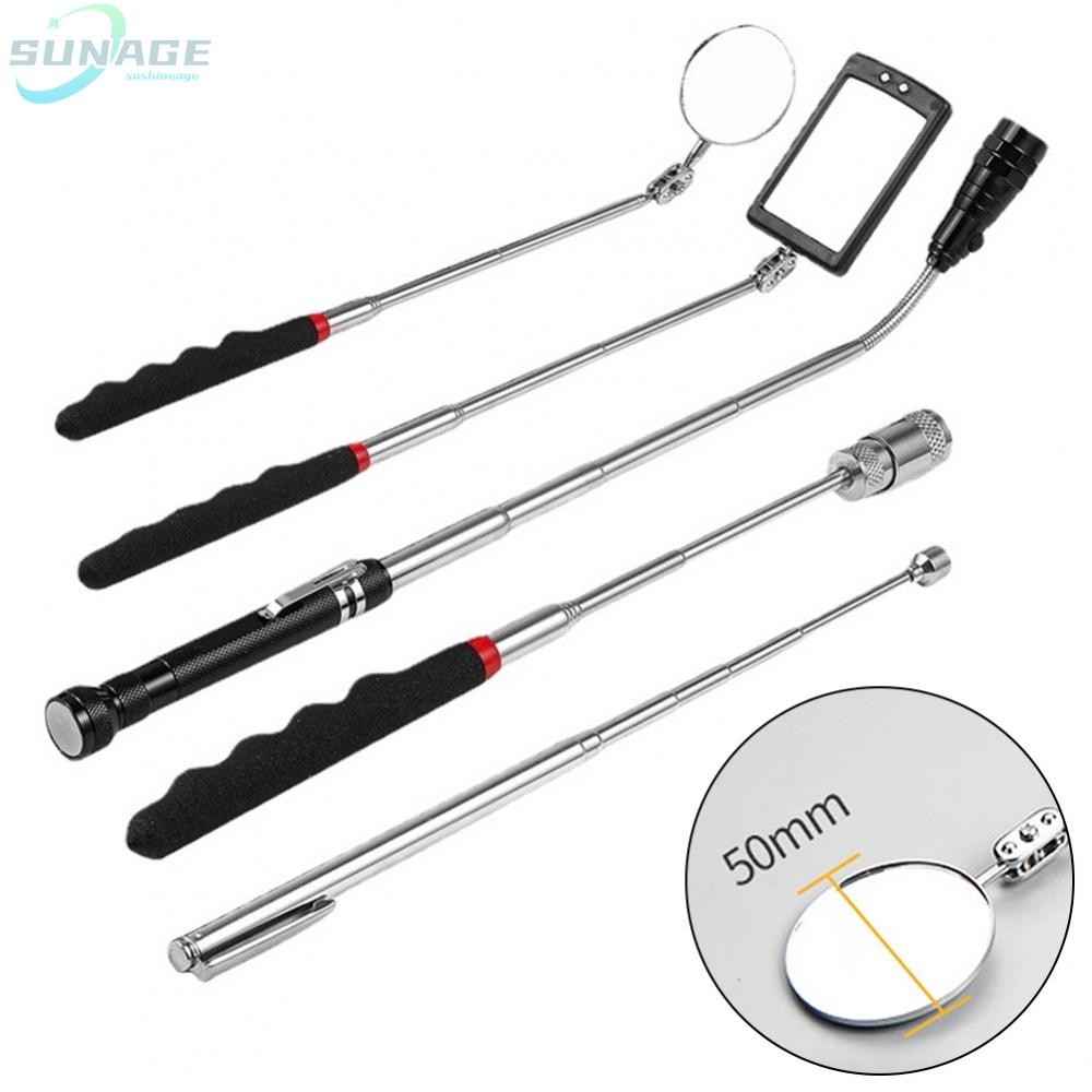 Retractable Magnetic Tools with LED Light for Dark Areas and Narrow ...