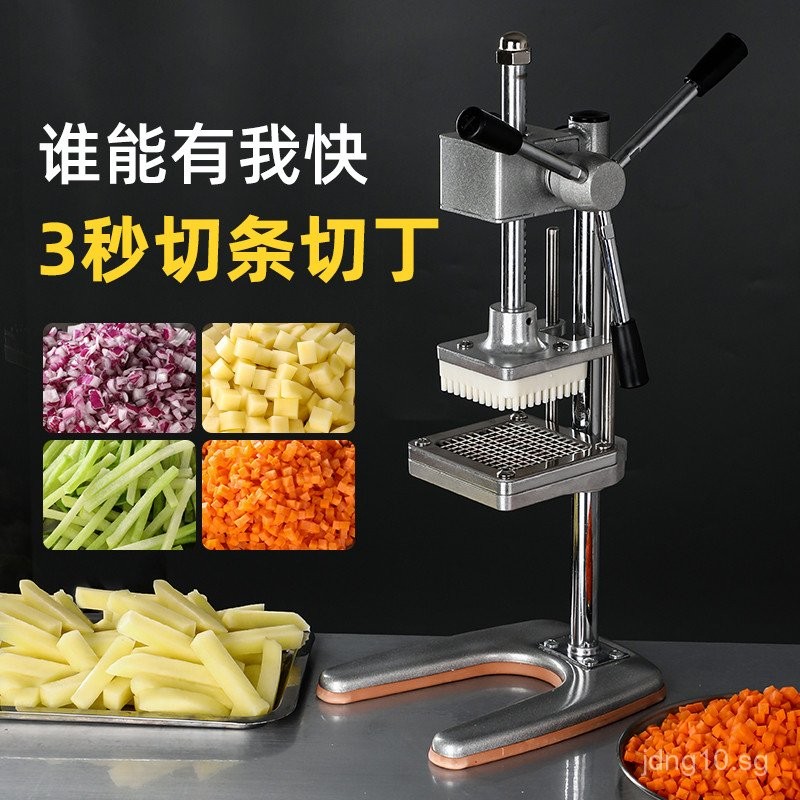 Commercial Dicing and Slicing Machine Multi-Functional Fruit and ...