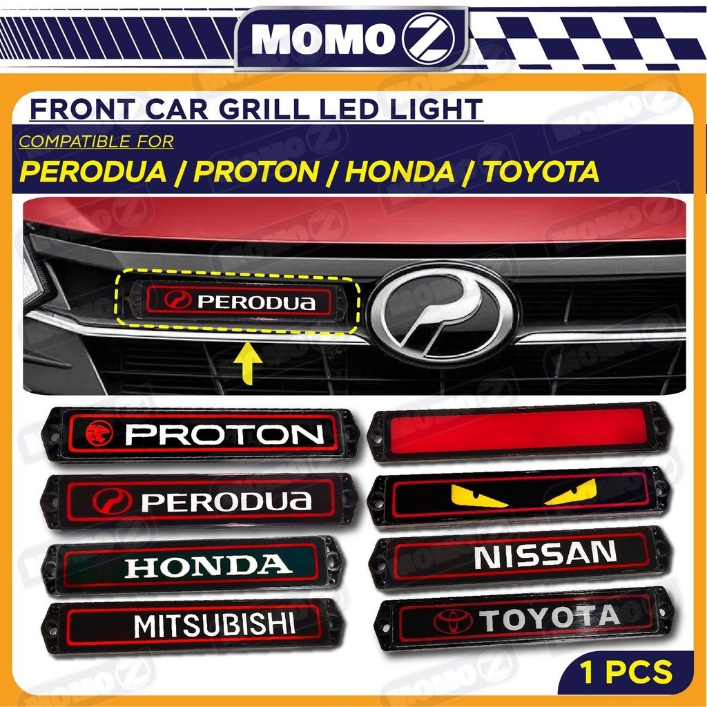 Car Front Grille Emblem Fit For PERODUA MYVI BEZZA PROTON SAGA PERSONA ...