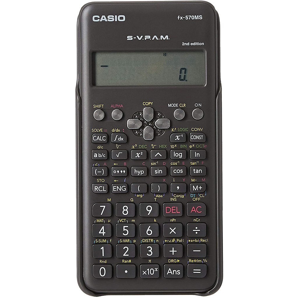 Casio fx-570MS Scientific Calculator. New 2nd Edition Casio FX570MS ...
