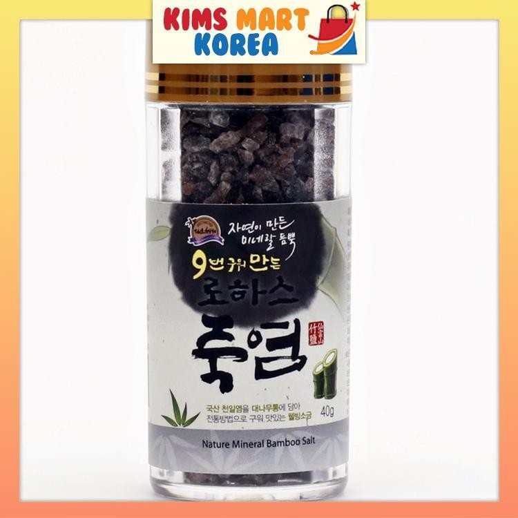 Lohas Natural Mineral Bamboo Salt Korean Food 40g | Shopee Singapore