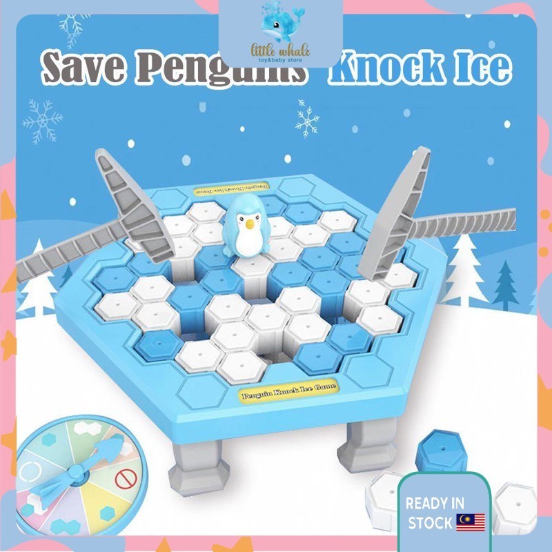 Penguin Ice Breaking Save The Penguin Puzzle Table Games Penguin Trap ... Penguin Ice Breaking Save The Penguin Puzzle Table Games Penguin Trap ...