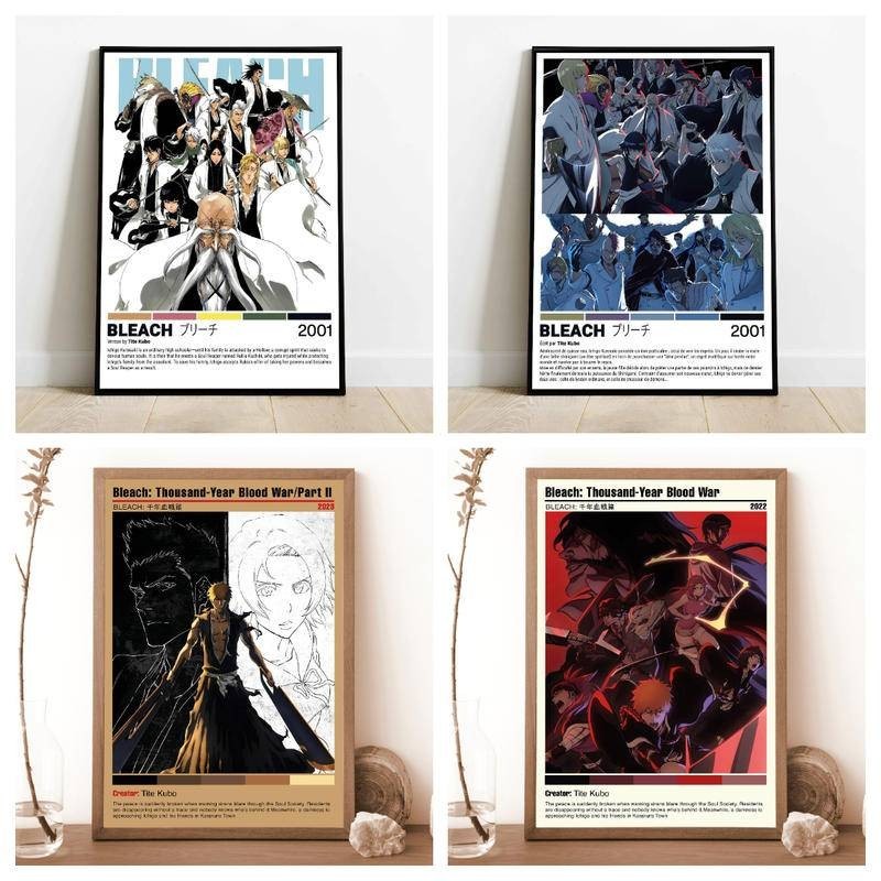 Bleach Manga wall paper poster Print Anime Album Cover Artwork | Shopee ...
