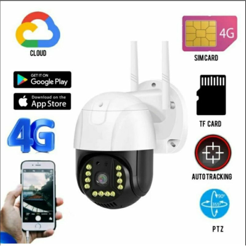 V380 Pro Next-Gen CCTV with 4G Connectivity and Chameleon Apps | Shopee ...