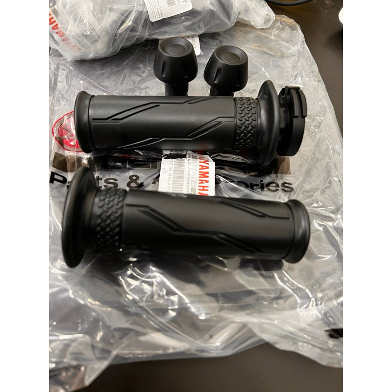 YAMAHA HANDLE GRIP + THROTTLE TUBE +BALANCER SET Y15 V1 V2 / Y16 ...
