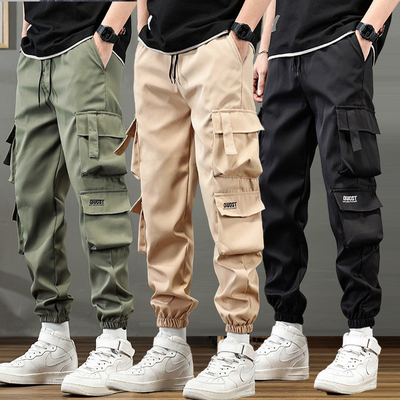 M-5XL Tactical Pants Multiple Pocket Plus Size Kargo Cargo Pants Men ...