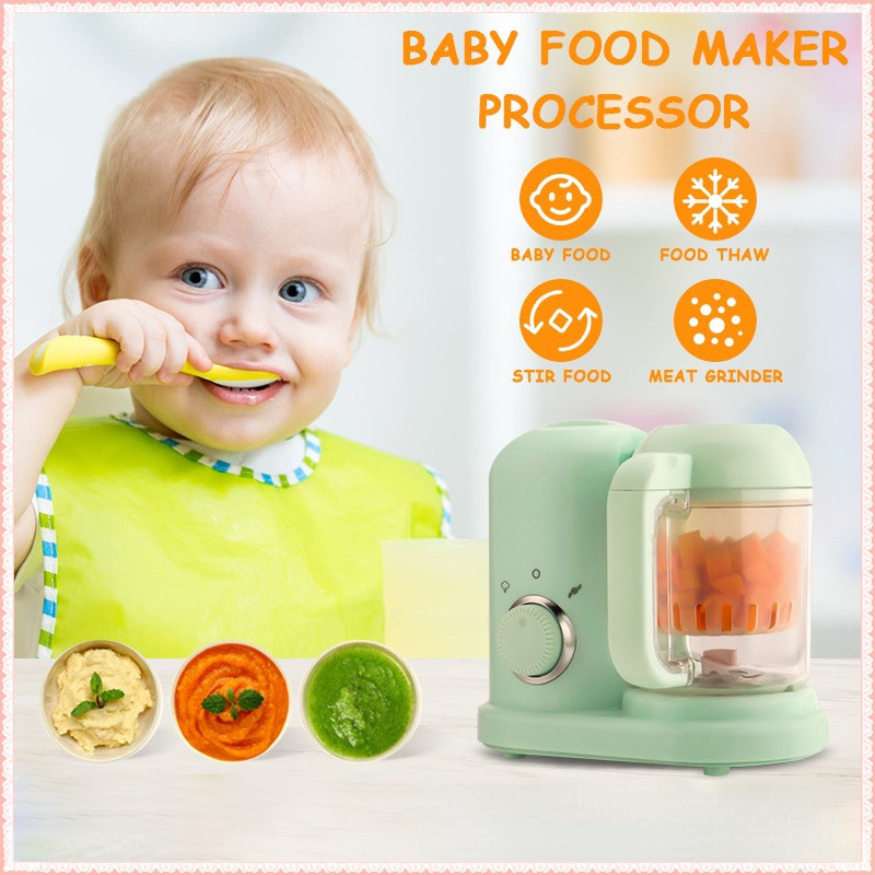 [SG STOCK] Multifunctional Baby Food Maker Blender Machine 2in1 Baby ...