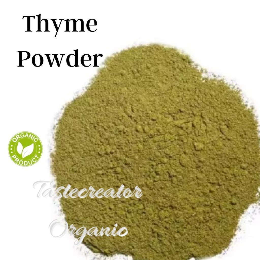 Thyme Powder 100g 百里香 Herbs & Spices / - Oregano Flakes Serbuk Oregano Food Grade Herbs & Spices ...