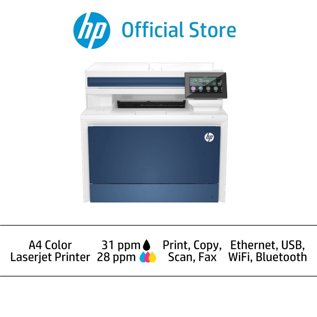 HP Color LaserJet Pro MFP 4303fdw Printer | A4 | USB, Wi-Fi, Bluetooth ...