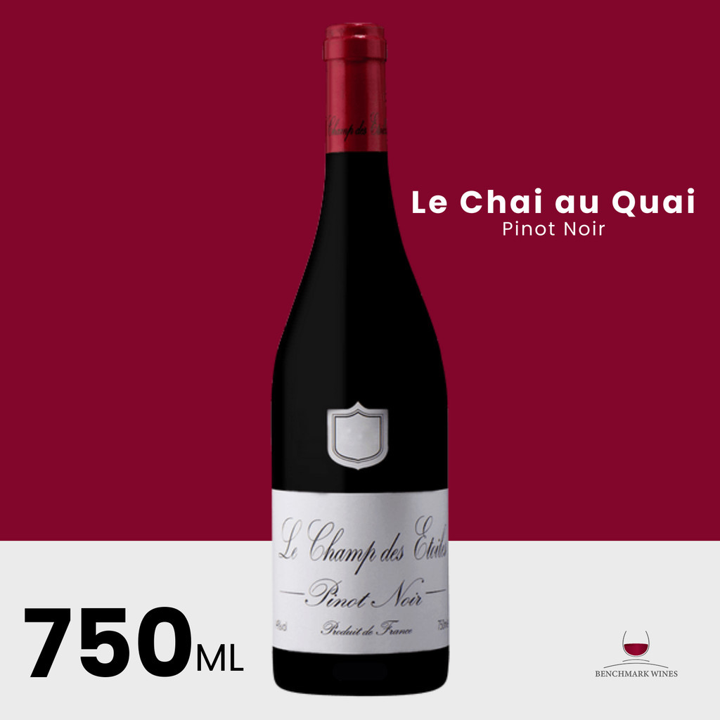 Le Chai au Quai Le Champ des Etoiles Pinot Noir Pays d'Oc 2022, Red ...